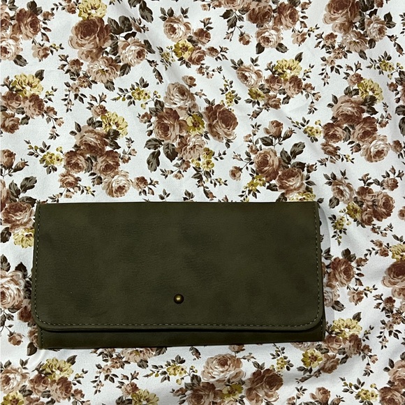 Accessories | Universal Thread Olive Green Wallet | Poshmark